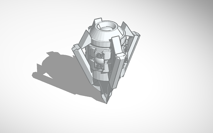 3D design Titanfall drop pod - Tinkercad