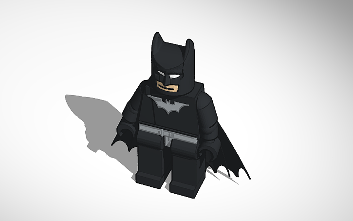 3D design batman - Tinkercad