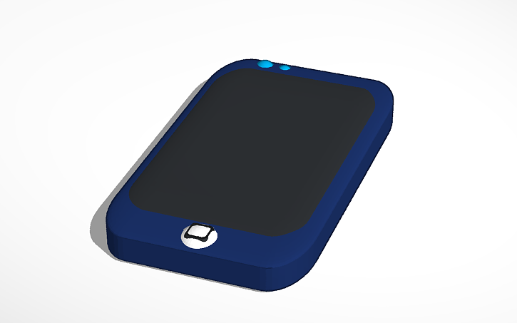 3D design Phone - Tinkercad