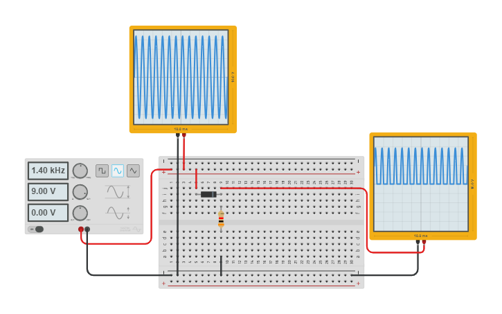 Circuit Design Actividad 1 Laboratorio 2 Tinkercad
