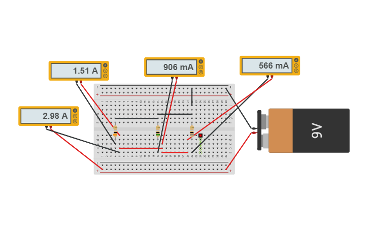 Circuit Design Circuito En Paralelo Tinkercad