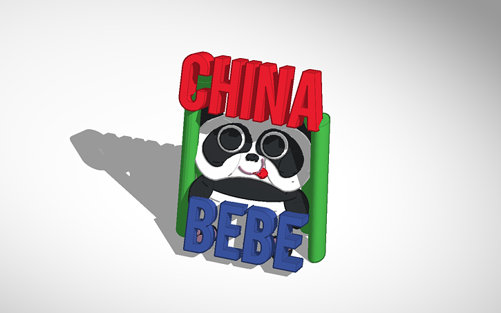 3D design Logan mascott | Tinkercad