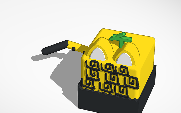 3D design Leopard fruit blox fruits - Tinkercad