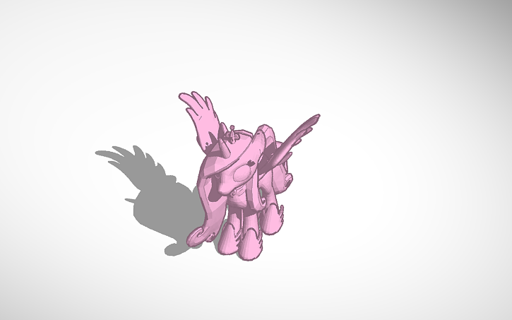 3D design Princess Cadance | Tinkercad