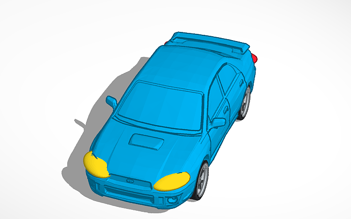 3D design (attempted) Hirochi Sunburst - Tinkercad