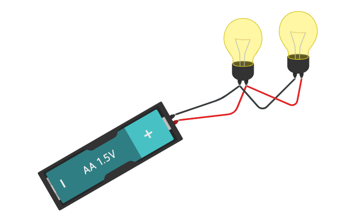 Circuit design 1. Simple circuit | Tinkercad