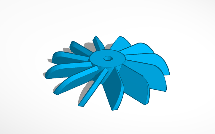 3D design Propeller 2.0 - Tinkercad