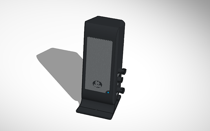 3d Design Speaker Tinkercad