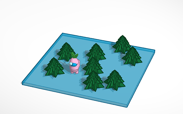 3D design Among Us | Tinkercad