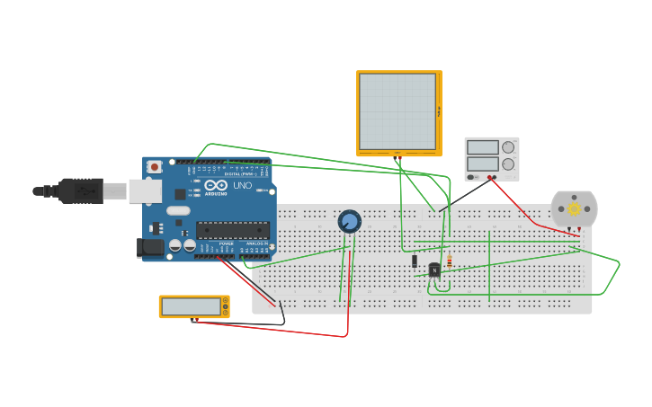 Circuit design Circuito Curso Arduíno | Tinkercad