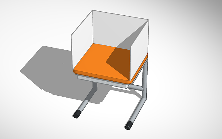 3D design Desk | Tinkercad