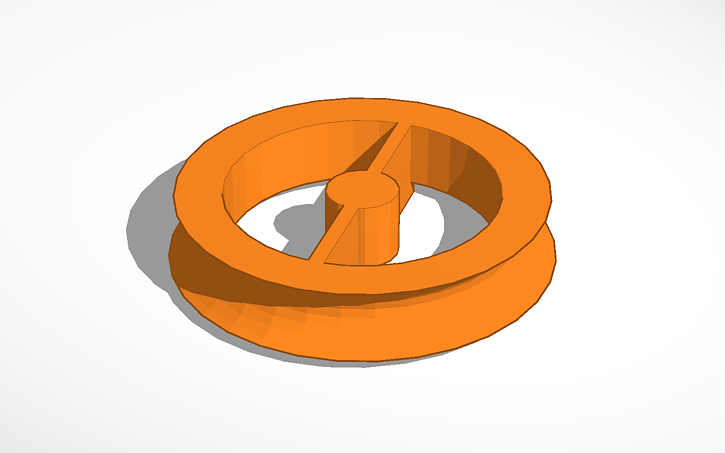 3D design Pulley - Tinkercad