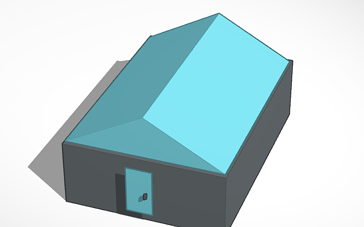 3D design AKILLI EV - Tinkercad