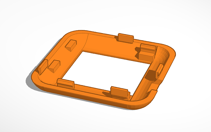 3D design Strata Enclosure Bottom | Tinkercad