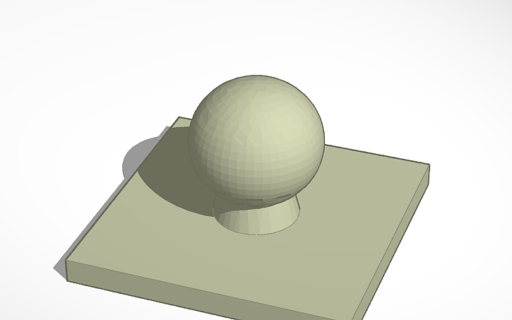 3D design Ball joint for Insta360 Go V1.1 - Tinkercad