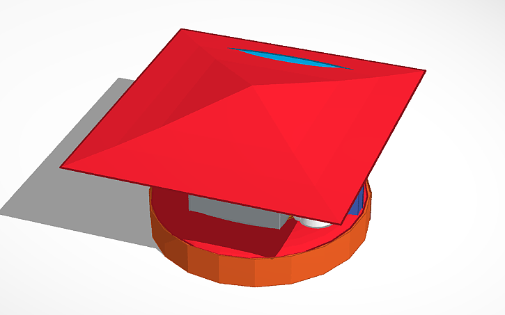 3D design template - Tinkercad