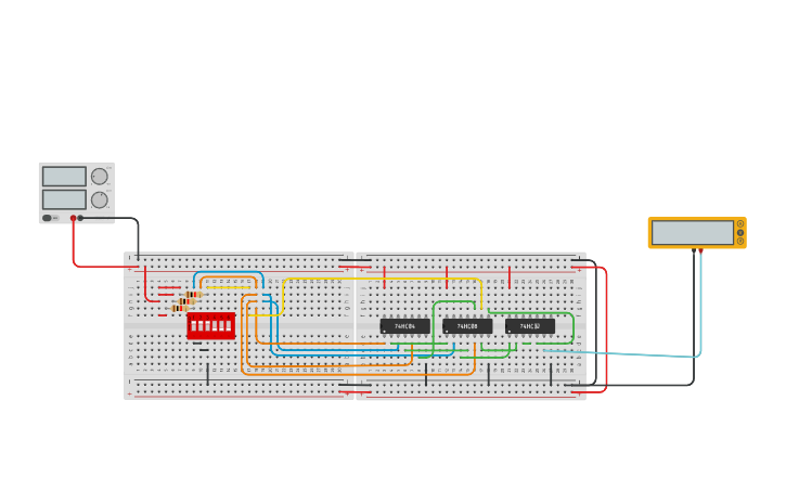Circuit design Roteiro 4.2 | Tinkercad