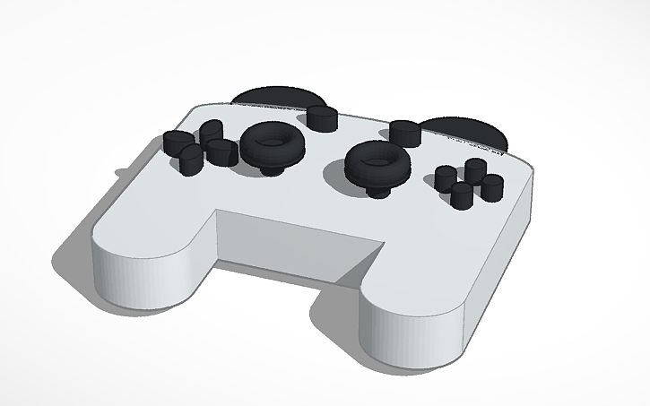 3D design controller - Tinkercad