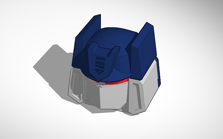 3D design Soundwave head - Tinkercad