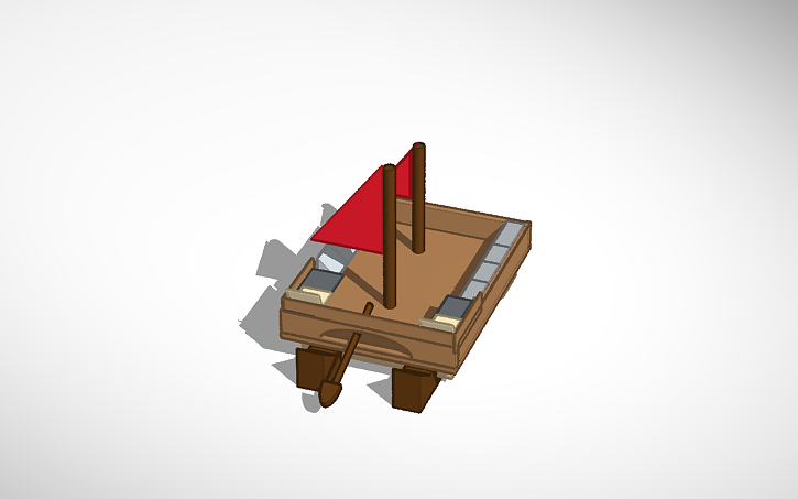 3D design Hokulea Boat | Tinkercad