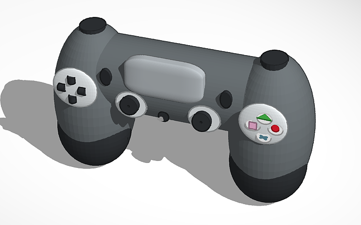 3D design joystick aaron | Tinkercad