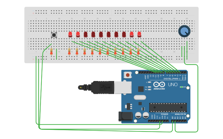 Circuit design Taller Tecnología | Tinkercad