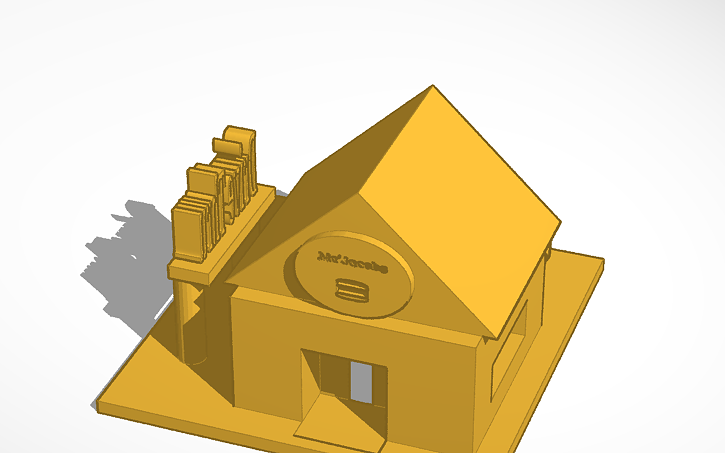 3D design Final Restaurant Jacob | Tinkercad