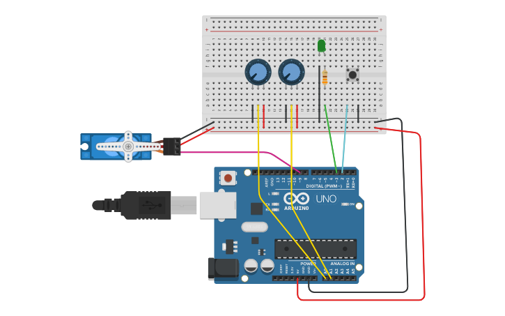 Circuit Design Matlab App Designer Arduino Side Tinkercad