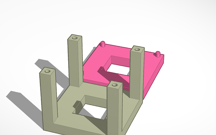 3D design Puzzle Excalibur - Box | Tinkercad