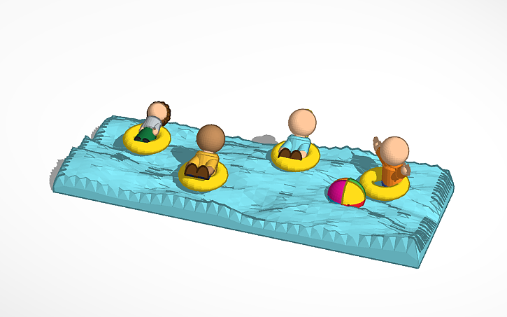 3D design Lazy River - Tinkercad