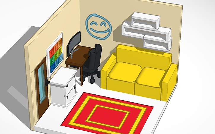 3D design room - Tinkercad