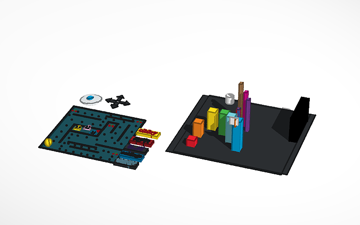 3D design Pac Man | Tinkercad