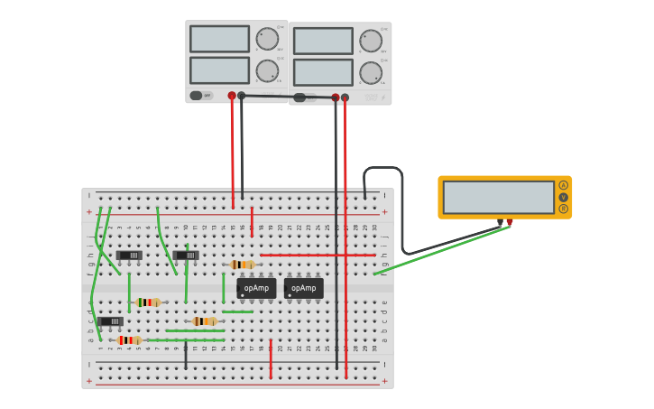 Circuit Design Tarea Tinkercad