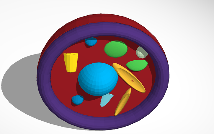 3D design 3D Cell Model | Tinkercad