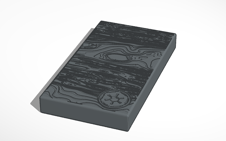 3D design Mandalorian Beskar - Tinkercad