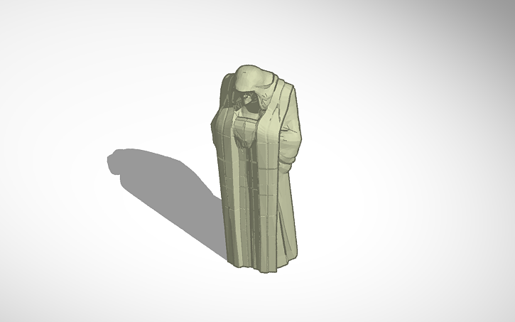 3D design sith temple statue | Tinkercad