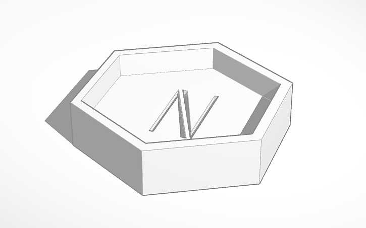 3D design Nebula Coaster | Tinkercad