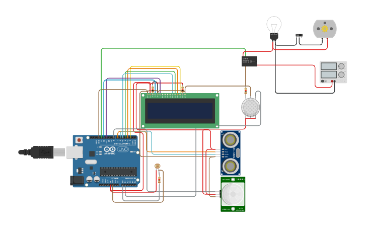Circuit design Mini Project | Tinkercad