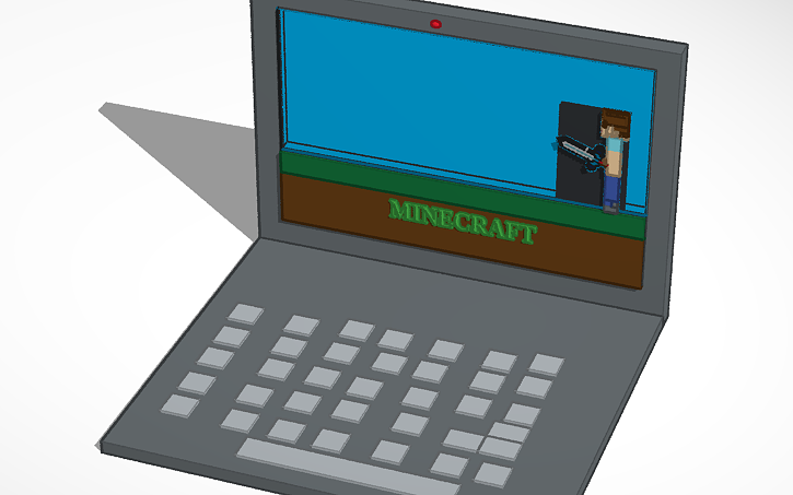 3D design Computer - Tinkercad
