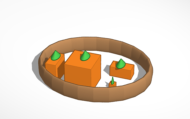 3D design Pumpkin Patch | Tinkercad
