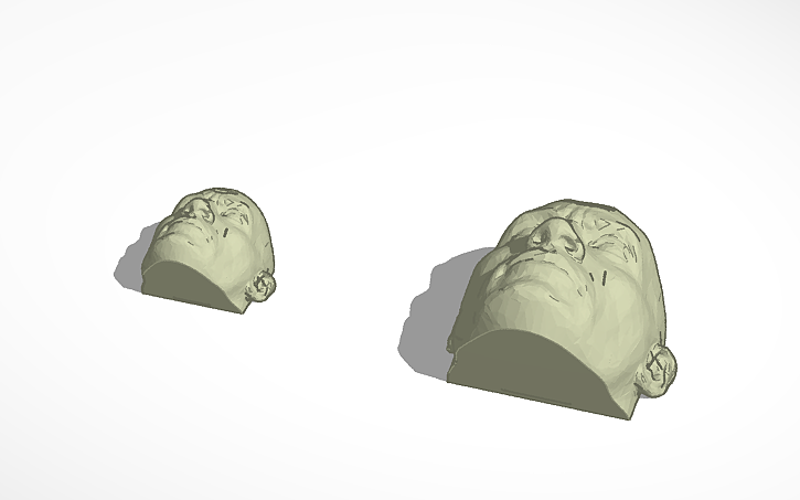 3D design The Rock Rock Climbing Hold - Tinkercad