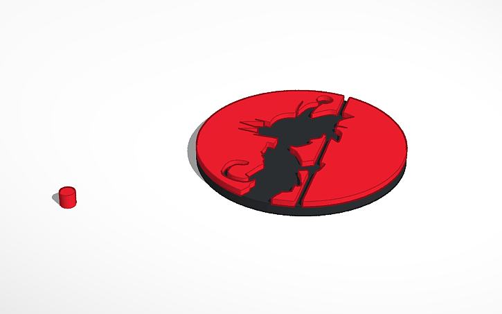 3D design 0019.Dragon Ball V1 - Tinkercad