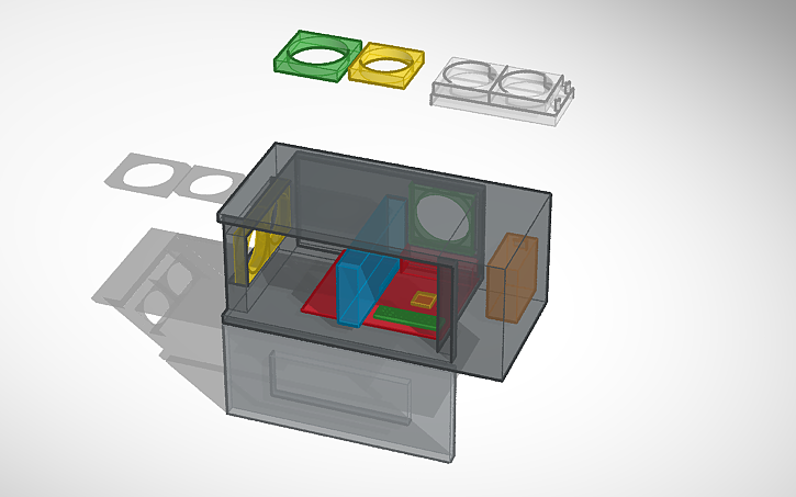 3D design Microwave | Tinkercad