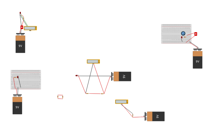 Circuit design Basic Electronics - Tinkercad