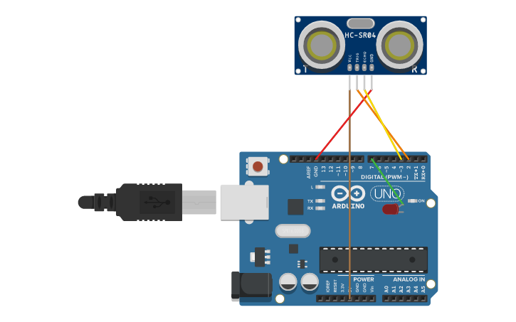 Circuit design lizard joints - Tinkercad