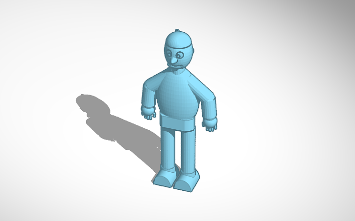 3D design human - Tinkercad