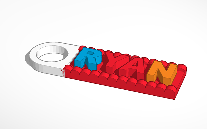 3d Design Ryan Tinkercad