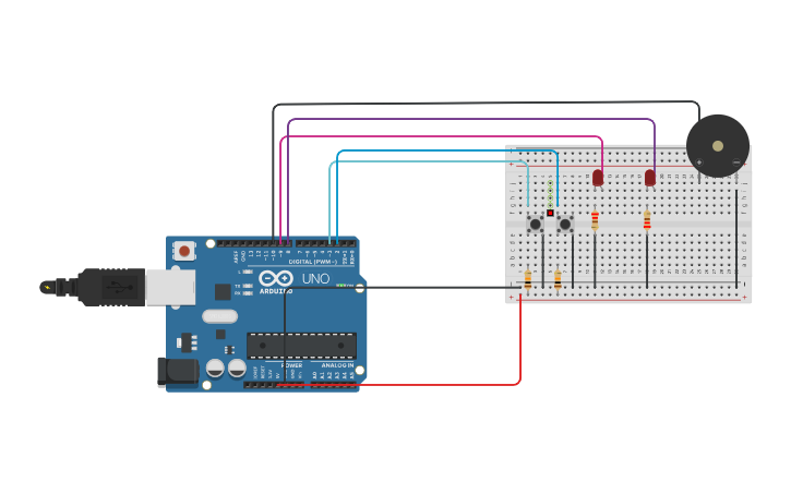 Circuit Design Diplomo Logical Operator Activity 4 Tinkercad