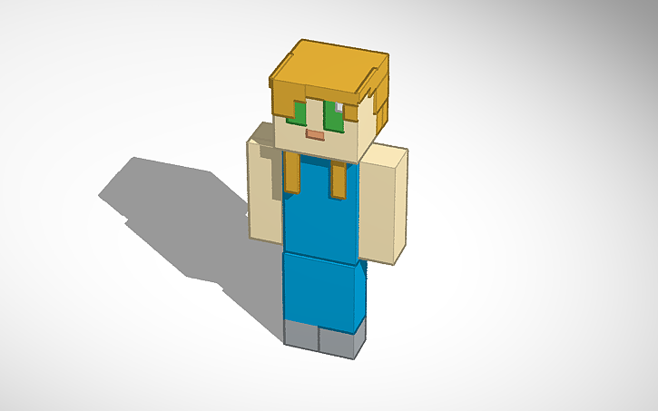 3D design MY skin | Tinkercad