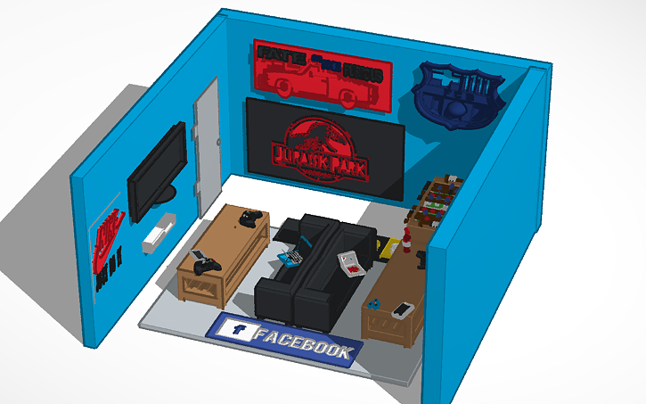 3D design Shopping spree | Tinkercad